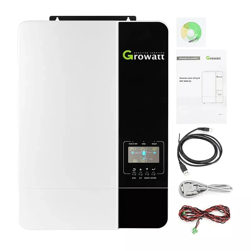 Growatt SPF 5000 ES – Select Solar